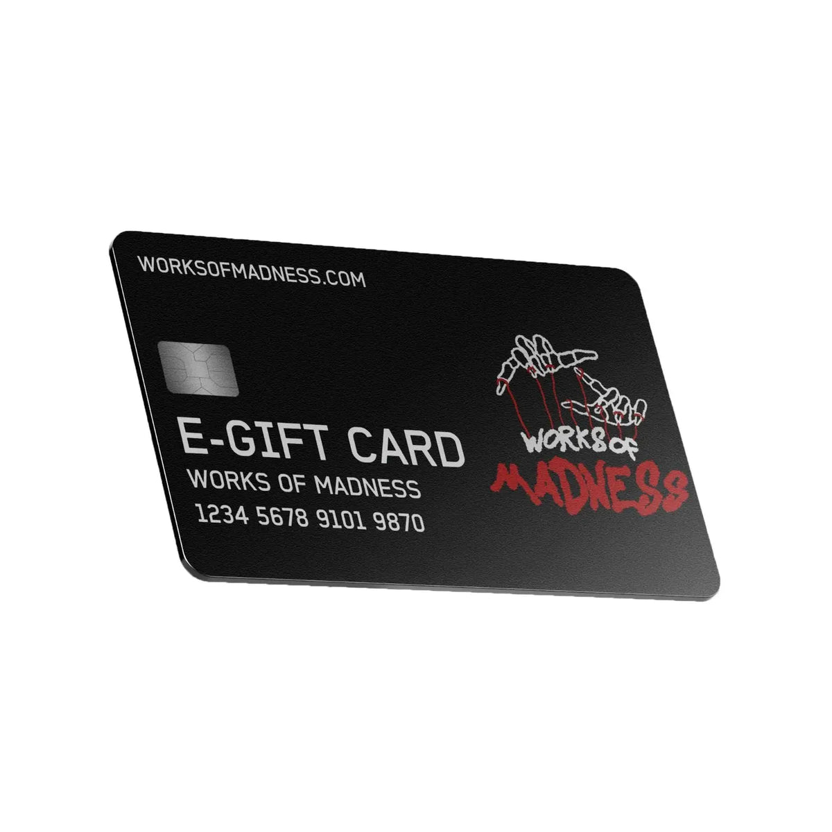E Gift Card - WorksOfMadness